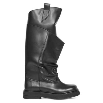 The Attico New Robin Passeggiata Combat Boots - - Shoes - Damen - Schwarzk - 36 EU