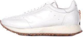 Barracuda Homme, Chaussures, Blanc, Taille: 44 EU Suede Low-Top Baskets