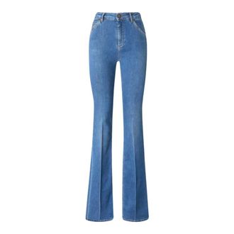 Pinko Francis Flare - - Jeans - Damen - Blau - W29