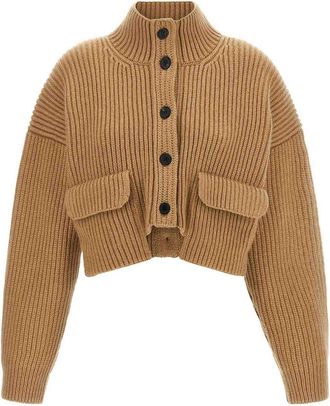 Khaite Cardigan - Beige