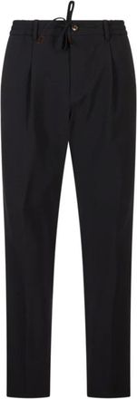 Montecore Pantalon slim - Homme - Pantalons - Bleu - Taille: XL