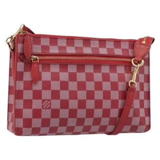 Louis Vuitton Sac pochette Pre-owned - Femme - Pre-owned - Rouge - Taille: ONE Size