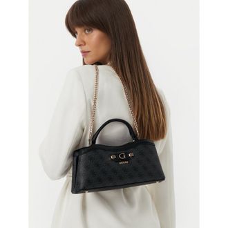 Guess Handtasche Guess Lindsey HWSG97 49050 Schwarz