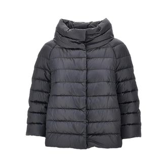 Herno Doudoune Sofia &Eacute;dition Sp&eacute;ciale Eclipse - Femme - Vestes - Noir - Taille: 38 FR