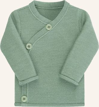 Disana Jacke gruen