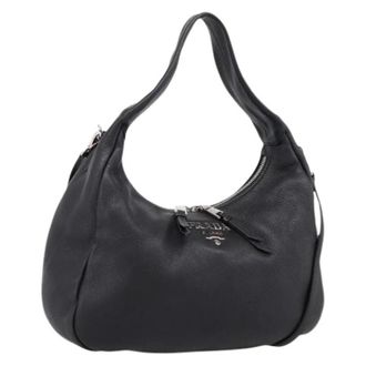 Prada Sac bandouli&egrave;re vintage Pre-owned - Femme - Pre-owned - Noir - Taille: ONE Size