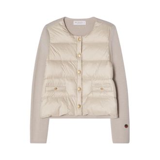 Busnel Femme, Vestes, Beige, Taille: 46 FR Iva Light Down Jacket