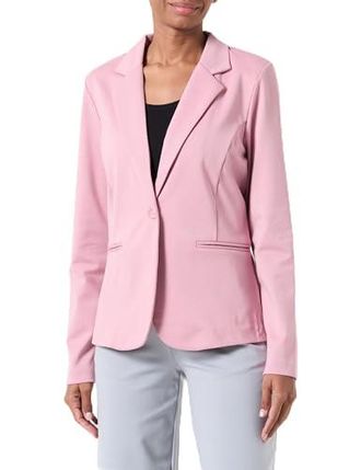 Ichi Blazer d&eacute;contract&eacute; Ihkate BL pour Femme, Rose, M