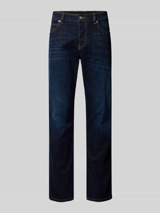 Diesel Straight Fit Jeans aus Viskose-Mix