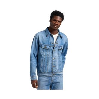 Lee Homme, Vestes, Bleu, Taille: S Relaxed Rider Jacket