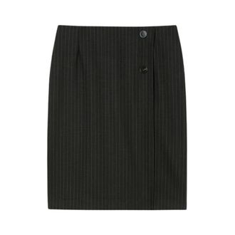 Marina Rinaldi Femme, Jupes, Noir, Taille: 44 FR Destino Skirt