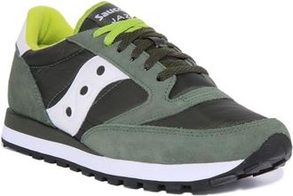 Saucony Jazz Original pour Homme, Vert fonc&eacute;, 8.5M