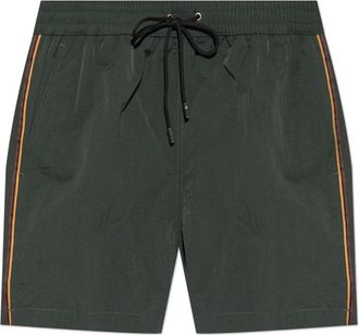 Paul Smith Homme, Maillots de bain, Vert, Taille: M Swimwear