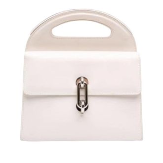 Balenciaga Sac &agrave; main vintage Pre-owned - Femme - Pre-owned - Blanc - Taille: ONE Size