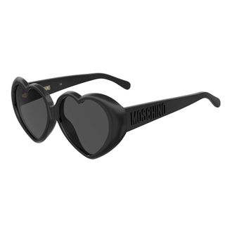 Moschino Stylische Sonnenbrille - - Accessories - Damen - Schwarzk - 57 MM