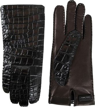 Miu Miu WOMAN BLACK GLOVES