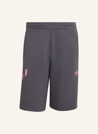 adidas Messi Shorts grau