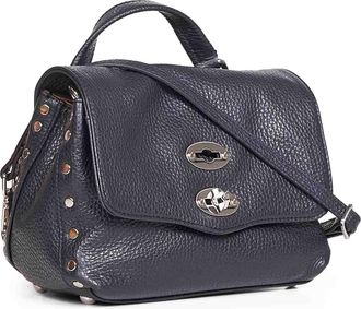 Zanellato Postina Baby Top Handle Bag - Navy
