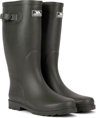 Trespass Recon X Homme bottes ext&eacute;rieur imperm&eacute;able bretelles r&eacute;glables - vert - 43