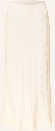 HUGO BOSS Strickrock Foppy weiss