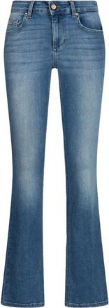 Liu Jo Femme, Jeans, Bleu, Taille: W25 Repot Flared Jeans