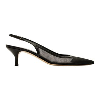 Parall&egrave;le Parallele, Femme, Chaussures, Noir, Taille: 36 EU Alfi Slingback