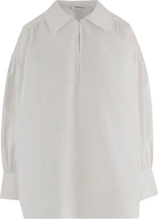 By Malene Birger Femme, Blouses et Chemises, Blanc, Taille: 34 FR Leonora Classic Shirt