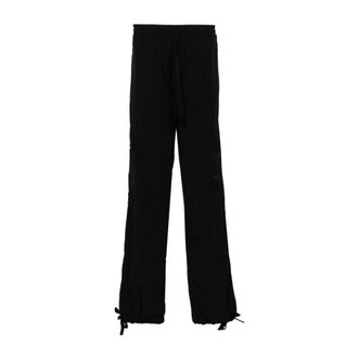 Msgm Weite Hosen - - Trousers - Herren - Schwarzk - M