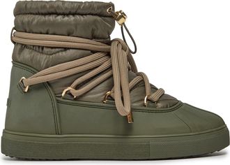 INUIKII Schneeschuhe Inuikii Technical Low 75202-105 Gr&uuml;n