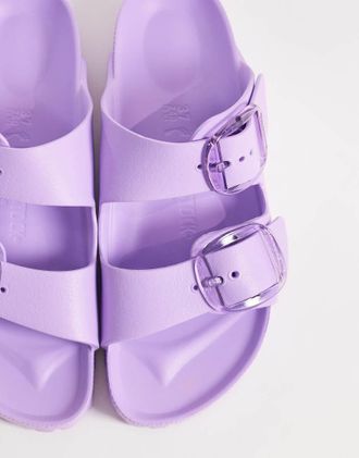 Birkenstock Arizona - Sandales &agrave; grosse boucle en EVA - Crocus-Violet