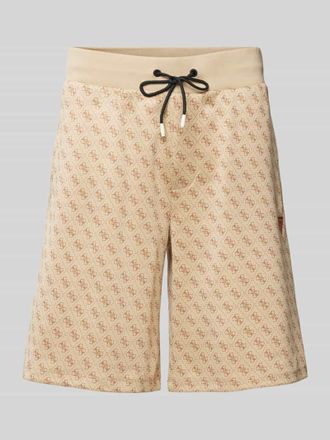 Guess Regular Fit Shorts mit Label-Badge Modell KORBIN