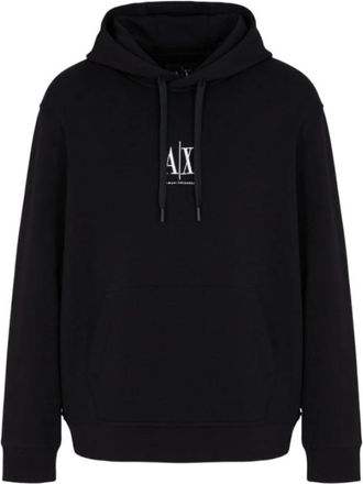 A|X Armani Exchange Homme, Sweatshirts et sweats à capuche, Noir, Taille: M SweaT-shirts