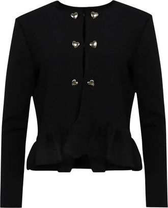 Twinset Femme, Pulls, Noir, Taille: 40 FR Cardigans