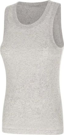 Entire studios Entire Studios, Femme, Tops, Gris, Taille: 42 FR Sheer Tank