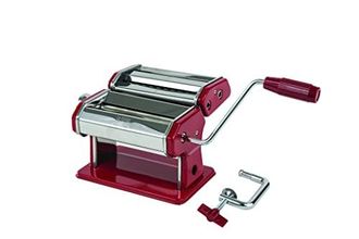 La Bonne Graine Machine &agrave; p&acirc;tes manuelle - Retour dItalie - Rouge