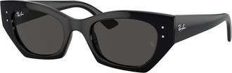 Ray-Ban Zena Sonnenbrille - - Accessories - unisex - Schwarzk - 52 MM