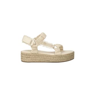 Emu Evans Flatform Sandal - Femme - Chaussures - Beige - Taille: 41 EU