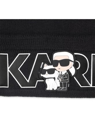 Karl Lagerfeld Z31012K_09B Beanie - Black