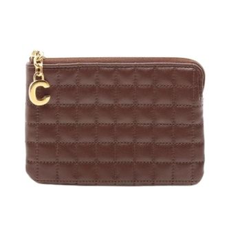 Celine Pre-owned Kartenetui - - Pre-owned - Damen - Braun - ONE SIZE