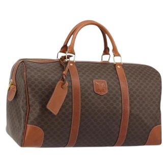 Celine Pre-owned Vintage Boston Bag - - Pre-owned - Damen - Braun - ONE SIZE