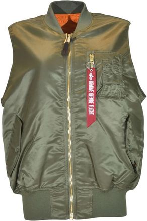 Alpha Industries Homme, Vestes, Vert, Taille: S Alpha Industries Manteaux