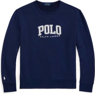 Polo Ralph Lauren Homme, Sweatshirts et sweats à capuche, Bleu, Taille: 2XL Long Sleeve SweaT-shirt