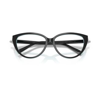 Tiffany & Co. unisex, Accessoires, Noir, Taille: 55 MM Optical Frame