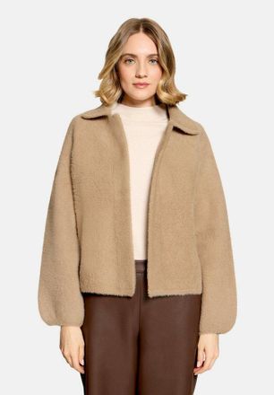 Betty Barclay Strickjacke Damen mit Kragen (1-tlg)