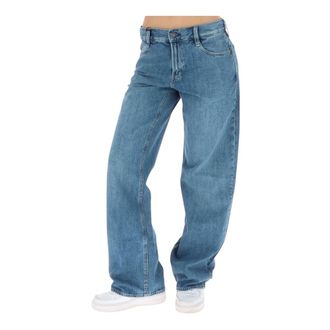 G-Star Jean Judee Coupe Large - Femme - Jeans - Bleu - Taille: W30 L32