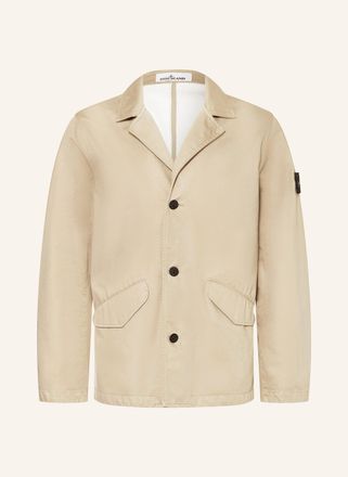 Stone Island Jacke beige