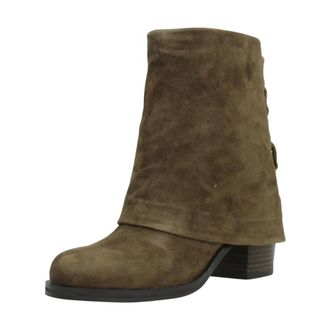 Noa Harmon Bottines Marian &agrave; talon moyen - Femme - Chaussures - Brun - Taille: 39 EU
