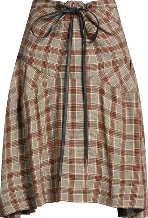 Vivienne Westwood HOSEN & R&Ouml;CKE - Midi-R&ouml;cke auf YOOX.COM