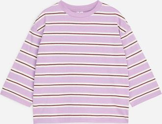 Arket Langarmshirt -Lila