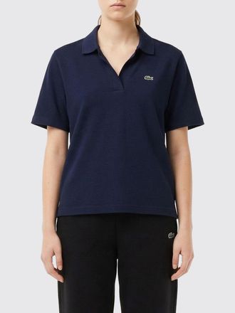 Lacoste Polo LACOSTE Damen Farbe Blau